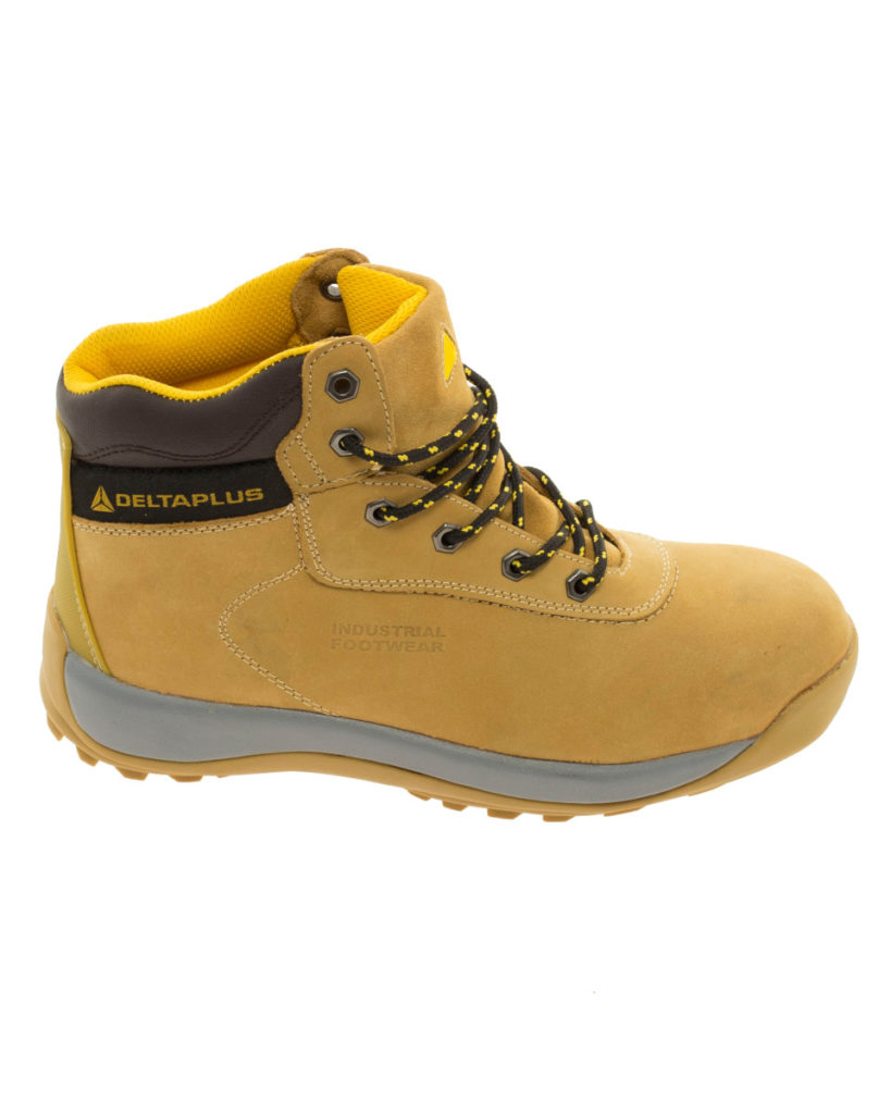 DELTA-LH840SM Delta Plus Nubuck Leather Safety Boot - AWS Ltd